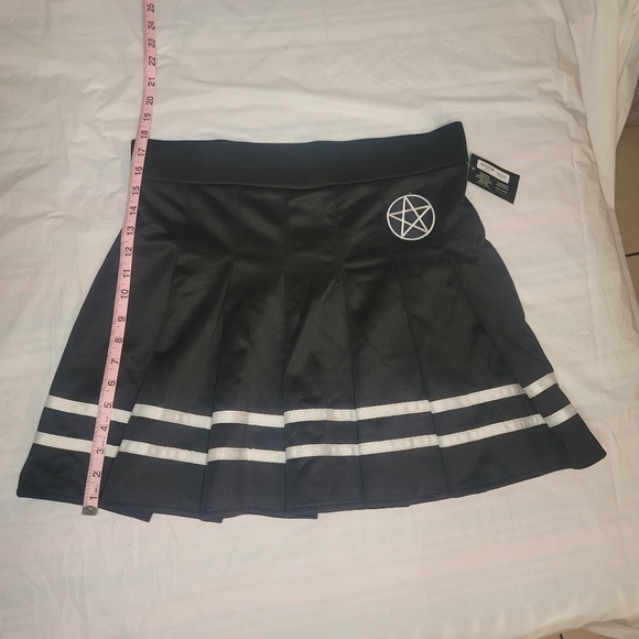 Spencer's | Skirts | Body Rage Pentagram Cheer Skirt | Poshmark